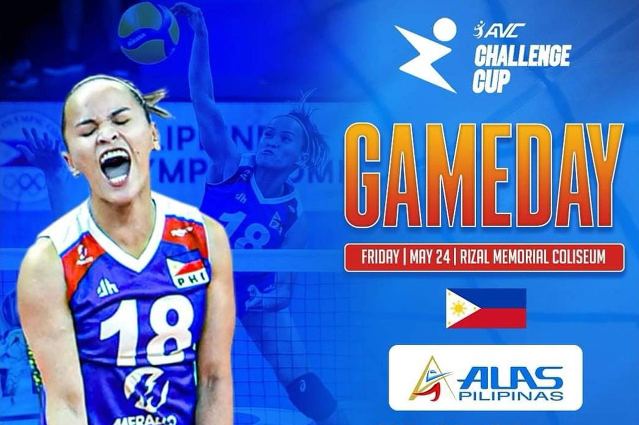 AVC: Alas Pilipinas vs. India (May 24, 2024) // Women's Challenge Cup