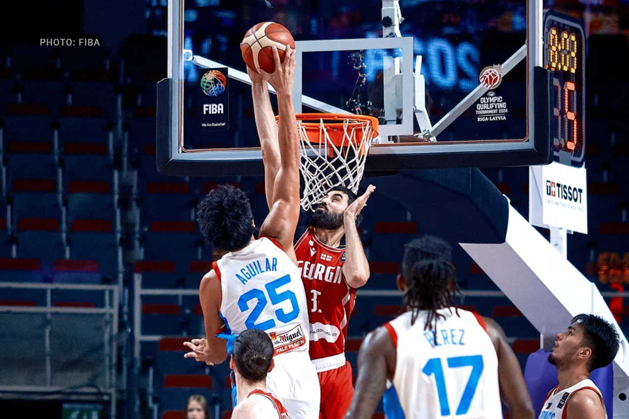 Gilas Pilipinas advances to FIBA OQT semifinals despite narrow loss to Georgia