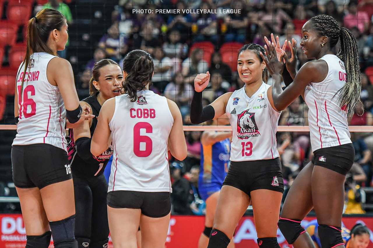 Akari soars in PVL Reinforced Conference debut, upsets Capital1