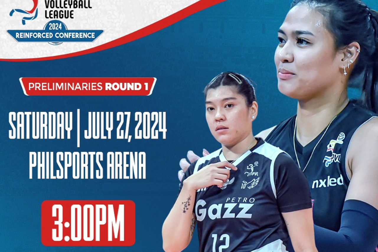 Akari vs. Petro Gazz (July 27) // 2024 PVL Reinforced Conference