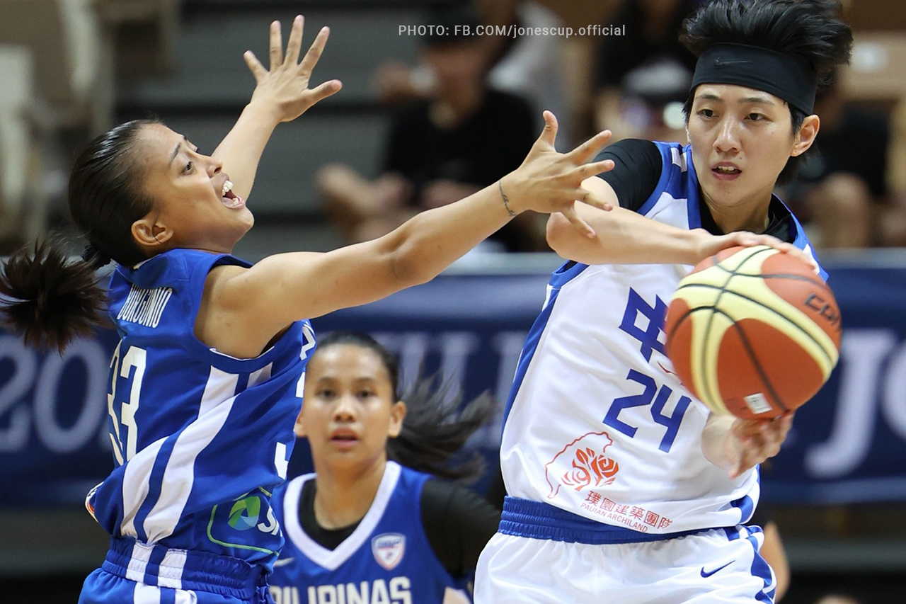 Panganiban Shines In Debut But Gilas Women Fall To Chinese Taipei In