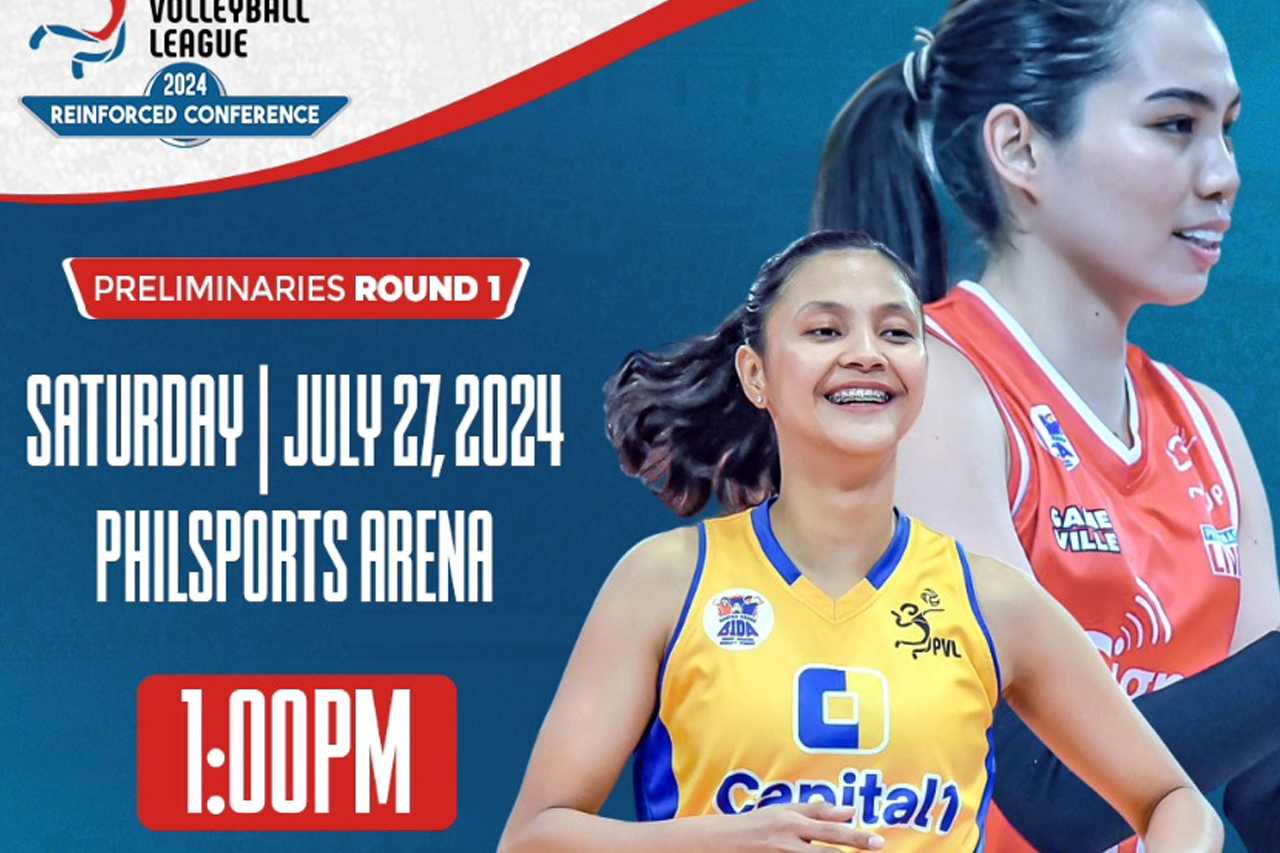 Cignal vs. Capital1 (July 27) // 2024 PVL Reinforced Conference