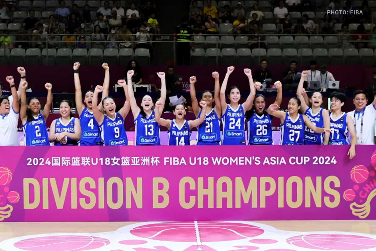 Gilas Pilipinas U18 Women dominate Division B, earn promotion to Division A