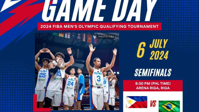 Gilas Pilipinas' Paris Olympics dreams dashed by Brazil in FIBA OQT - PhilSports.ph