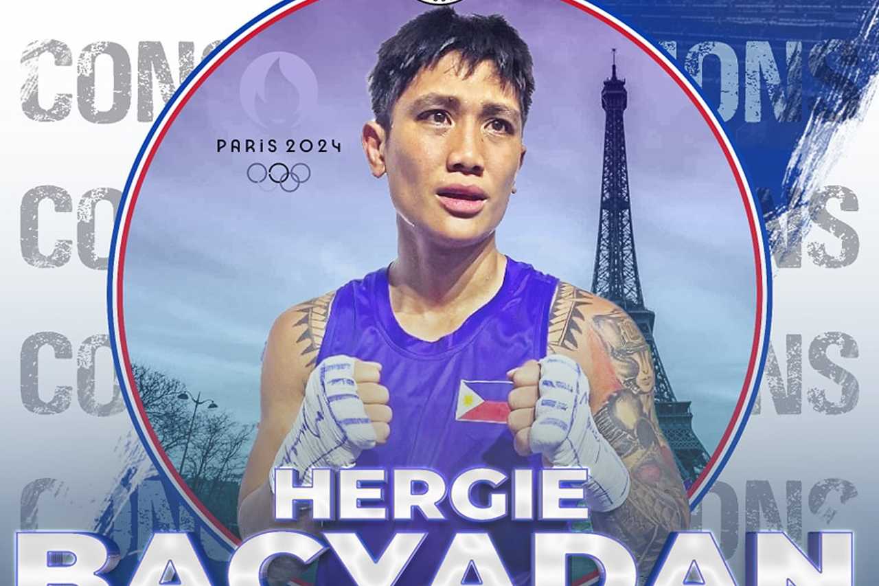 Paris 2024 Olympics: Hergie Bacyadan schedule, results, highlights