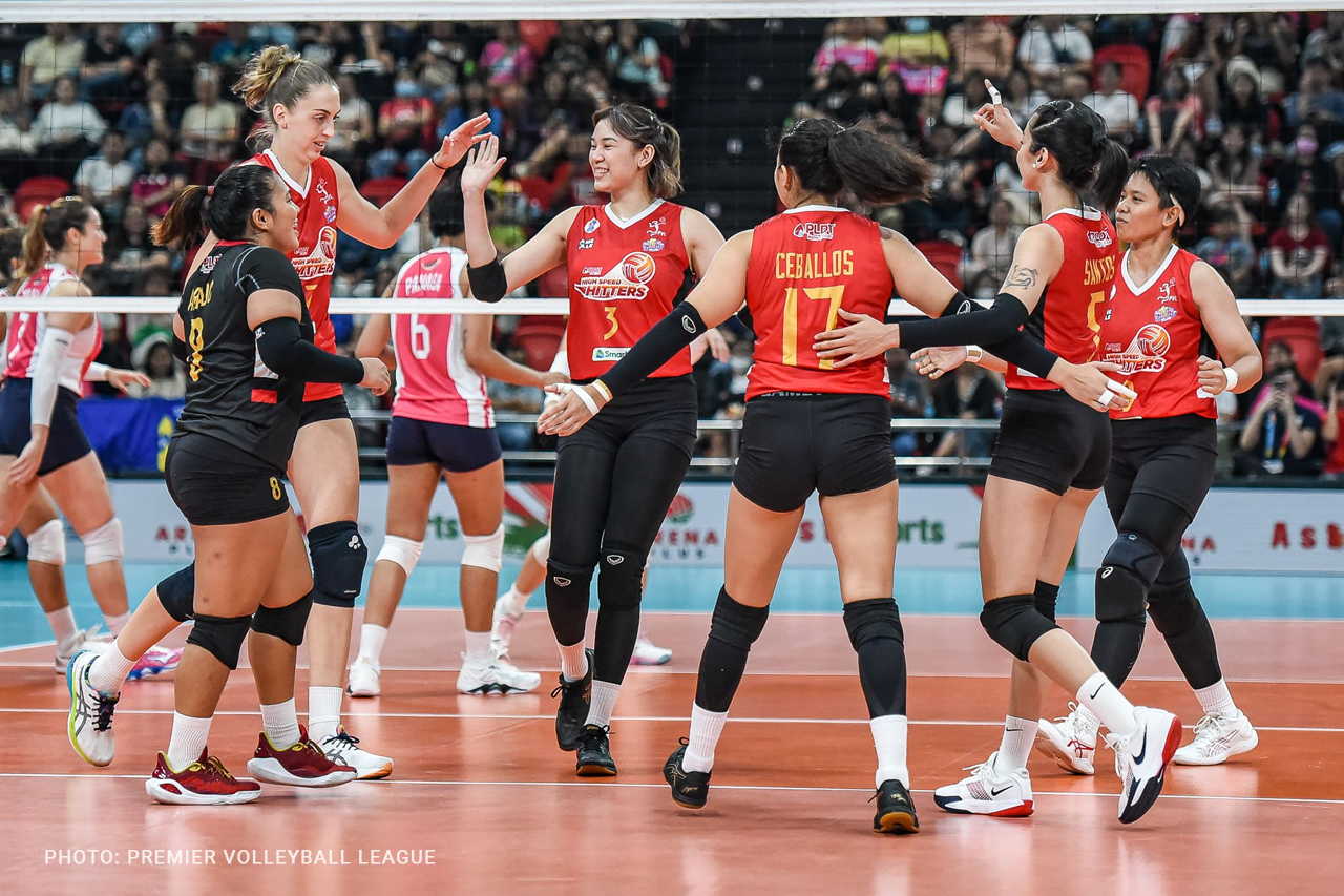 Samoilenko shines as PLDT upsets Creamline in epic five-set PVL opener