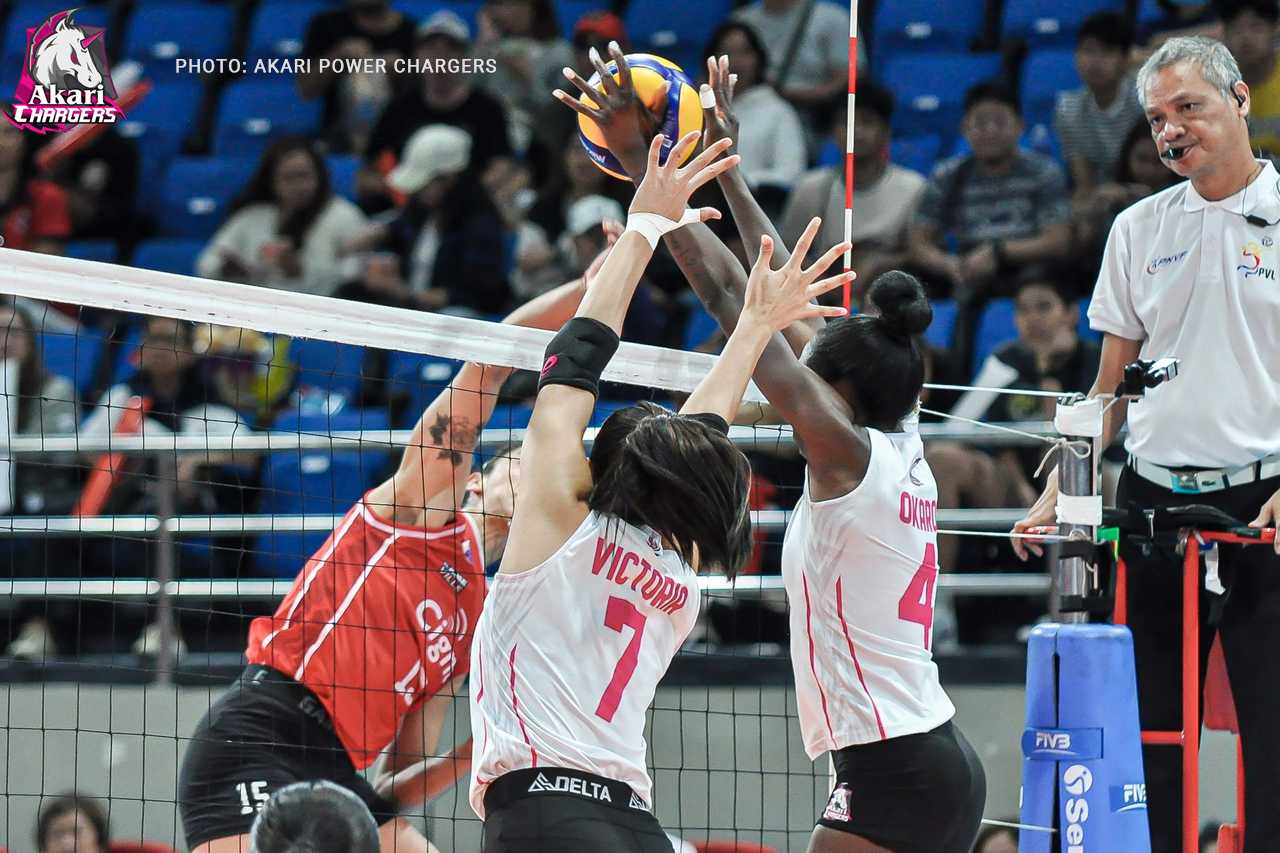 Akari shocks Cignal, finishes Pool B unbeaten