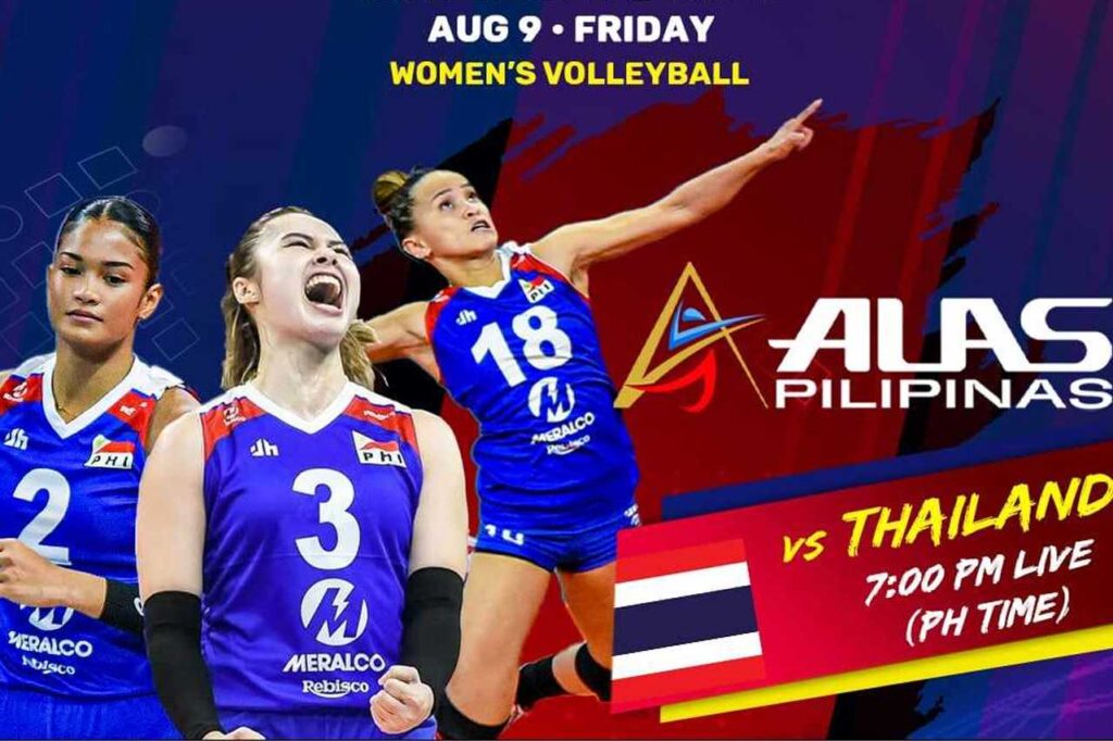 Alas Pilipinas - PhilSports.ph