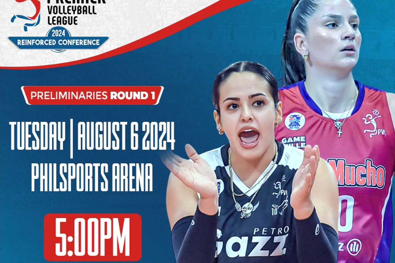 Choco Mucho vs. Petro Gazz (August 6) // 2024 PVL Reinforced Conference