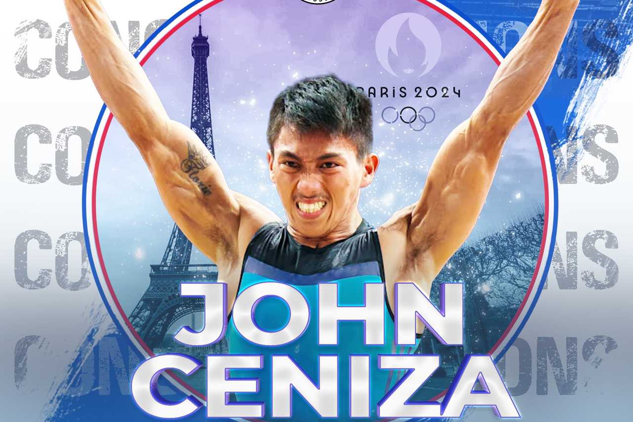 Paris 2024 Olympics: John Ceniza schedule, results, highlights