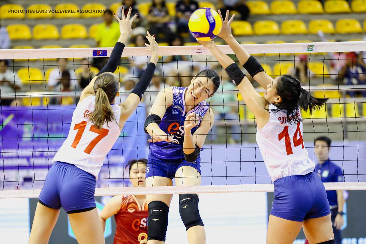 Alas Pilipinas overpowered by Thailand in SEA V.League Second Leg opener