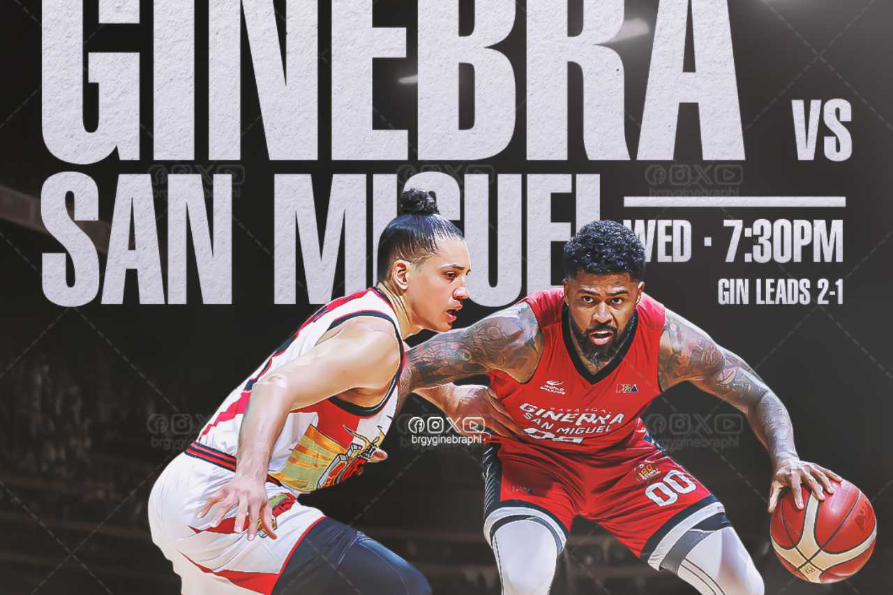 Ginebra vs. San Miguel (Game 4 - October 16) // PBA Season 49 Governors ...