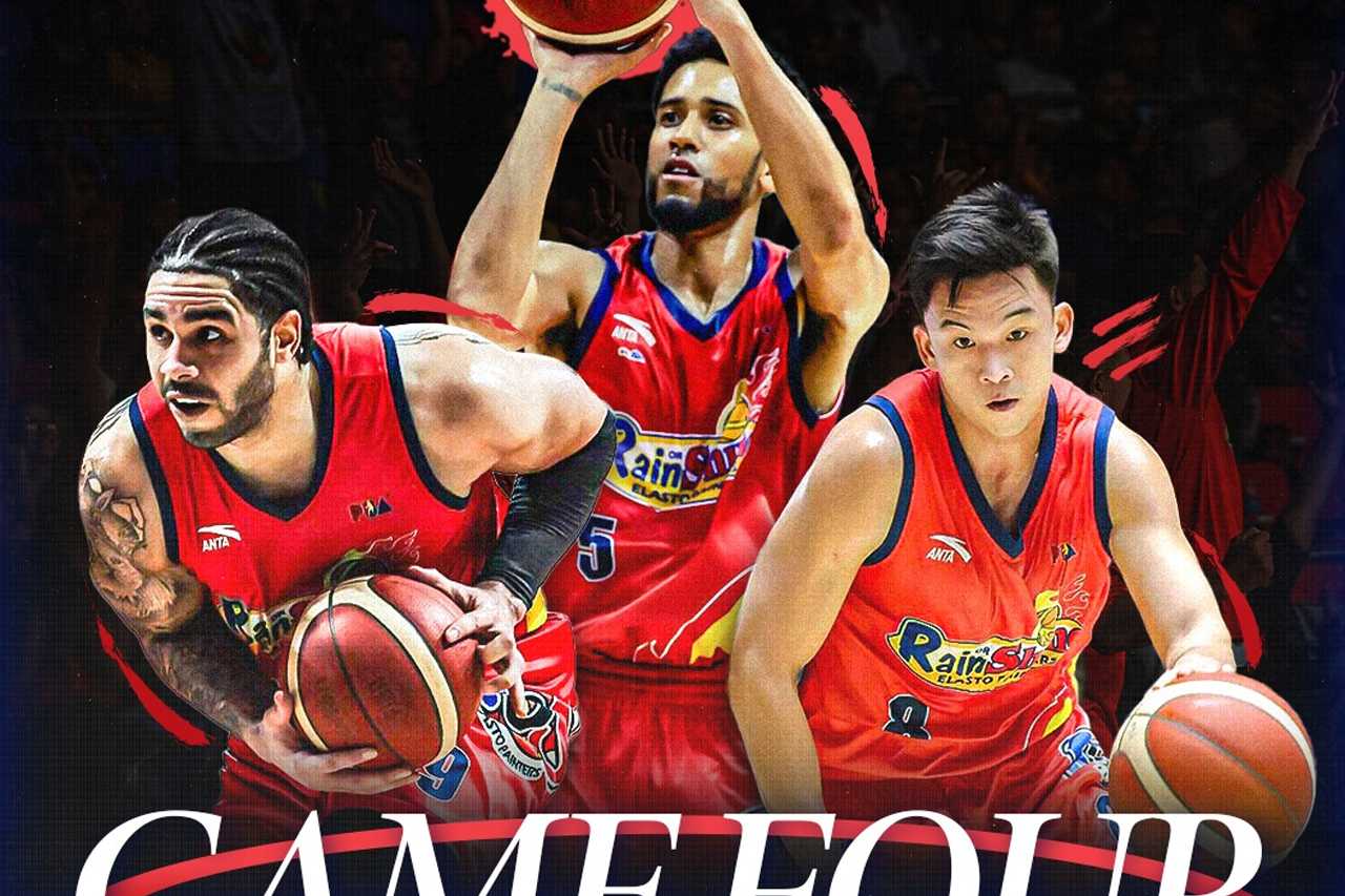 Rain or Shine vs. Magnolia (Game 4 - October 1) // 2024 PBA Governors' Cup Quarterfinals