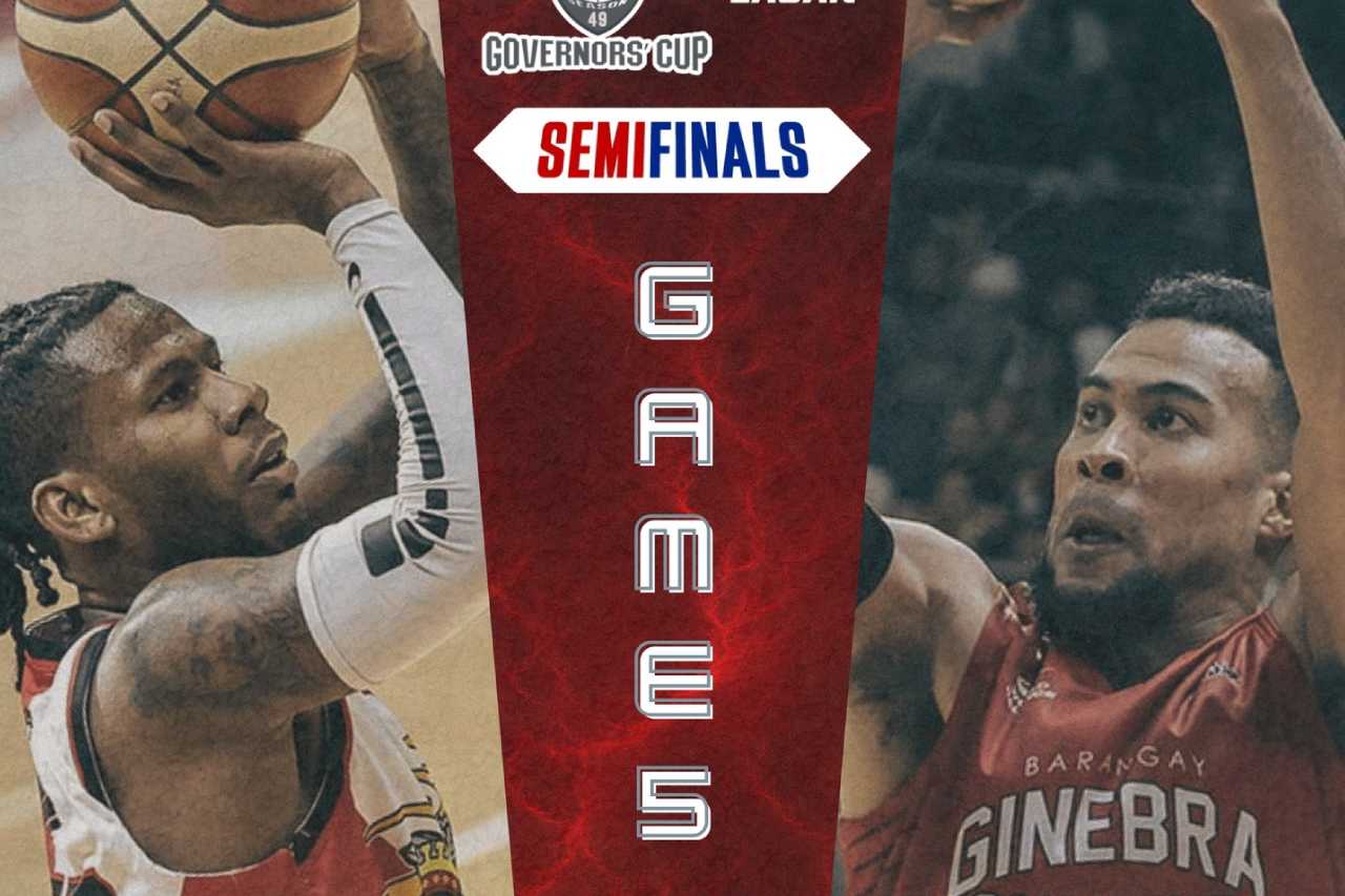 San Miguel vs. Ginebra (Game 5 - October 18) // PBA Season 49 Governors ...