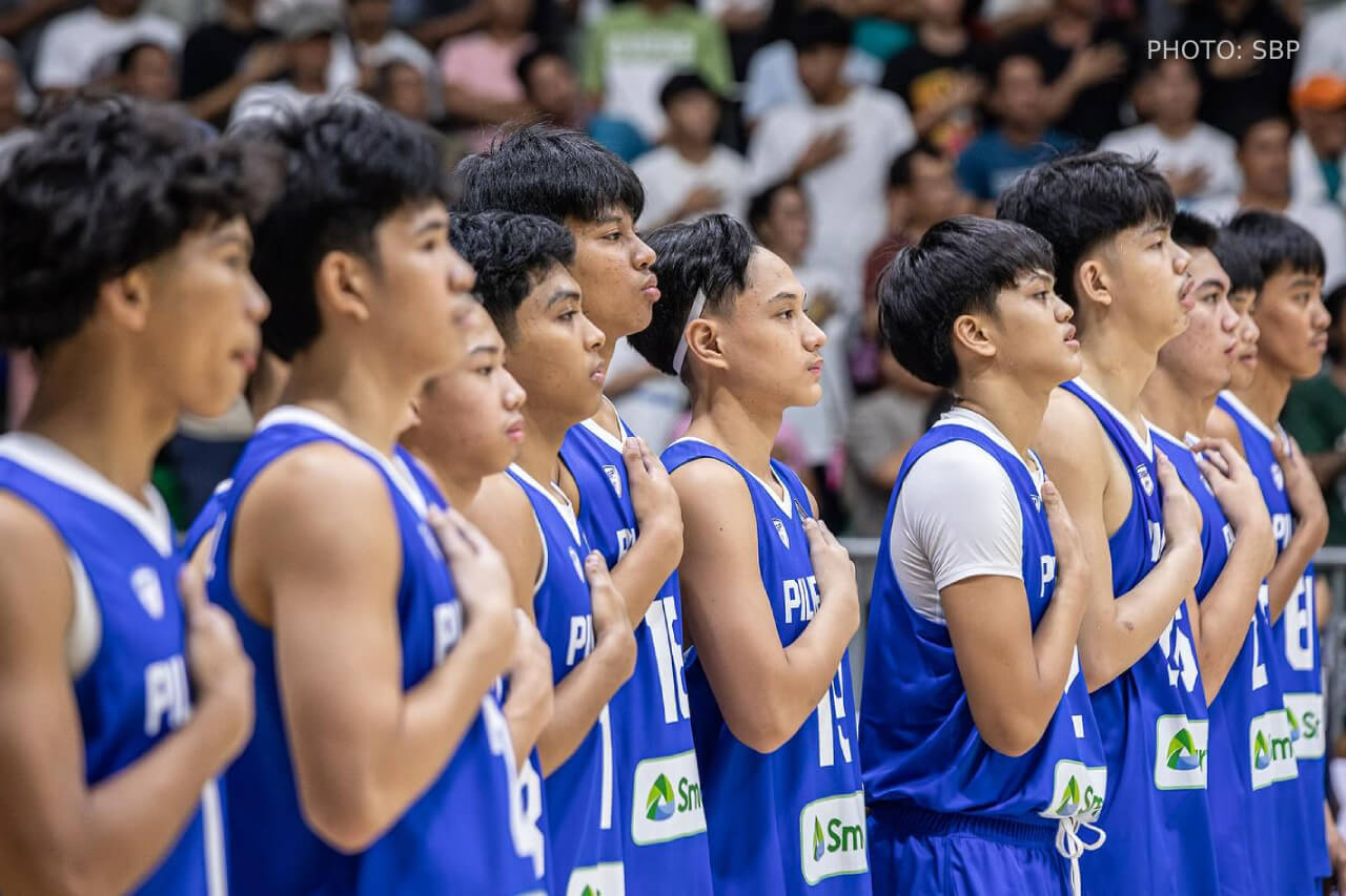 LA Tenorio’s Gilas Pilipinas Youth team kicks off U16 SEABA Qualifiers ...