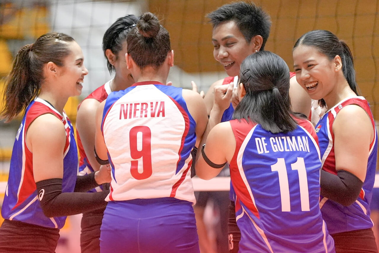 Alas Pilipinas vs. Iran (June 9) // 2025 AVC Women's Volleyball Nations Cup
