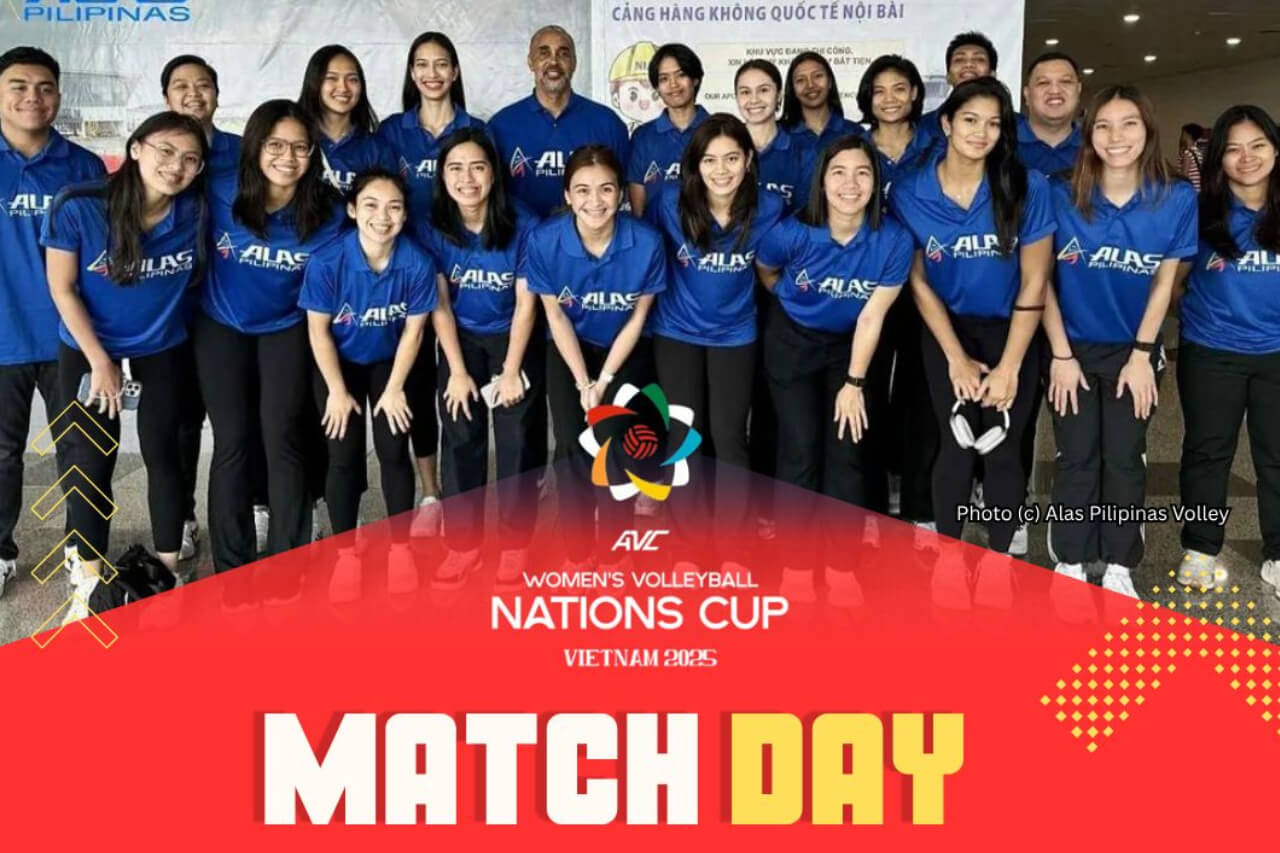 Alas Pilipinas vs. Mongolia (June 7) // 2025 AVC Women's Volleyball Nations Cup