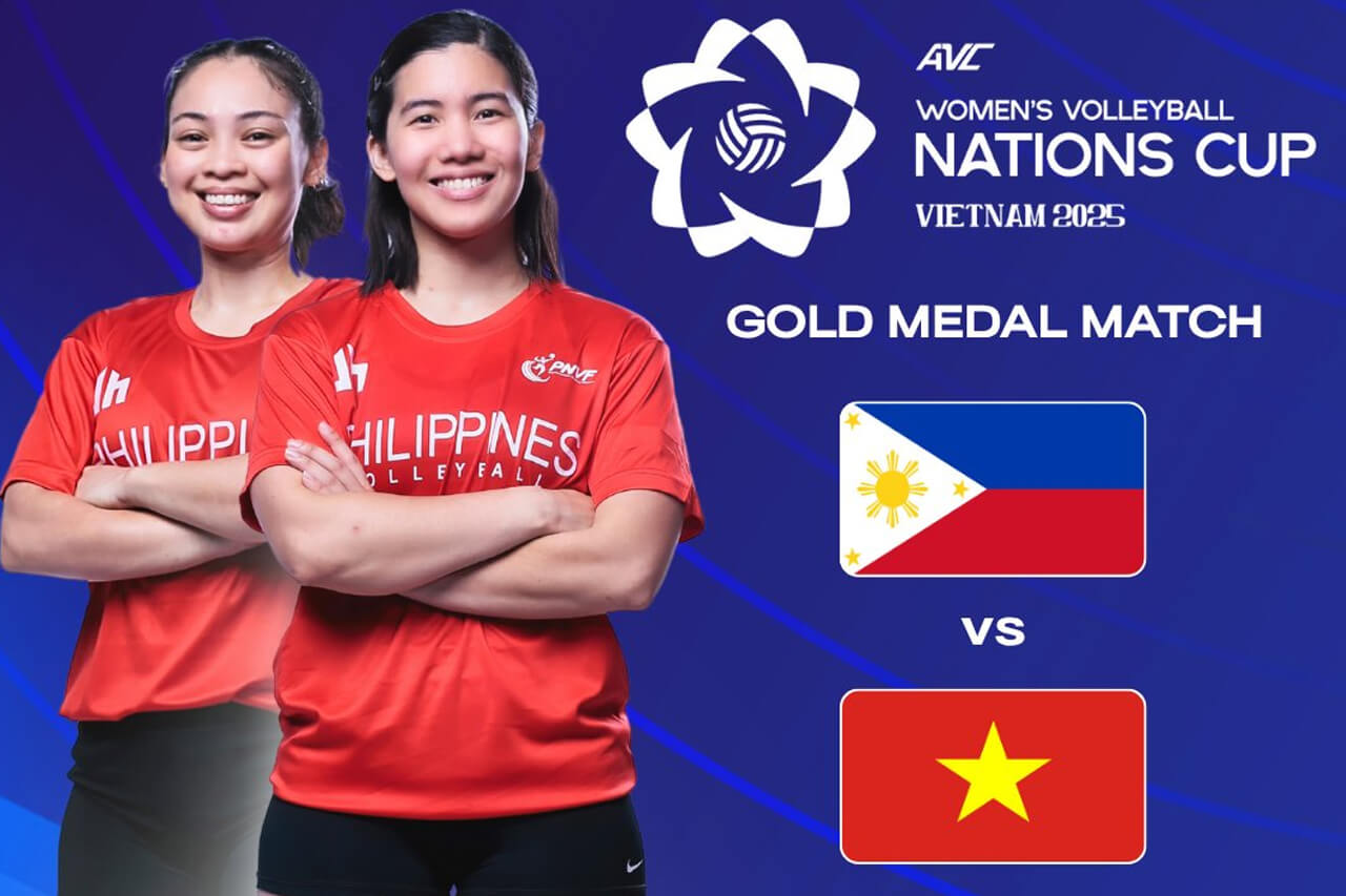 2025 AVC Women's Volleyball Nations Cup - PhilSports.ph