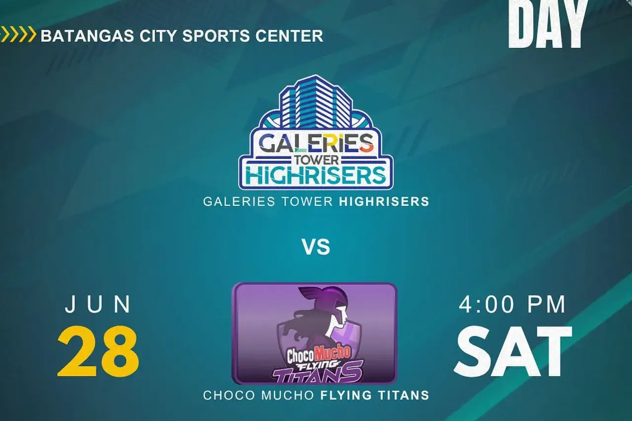 Galeries Tower vs. Choco Mucho: Preview, How to Watch, Results, Scores ...