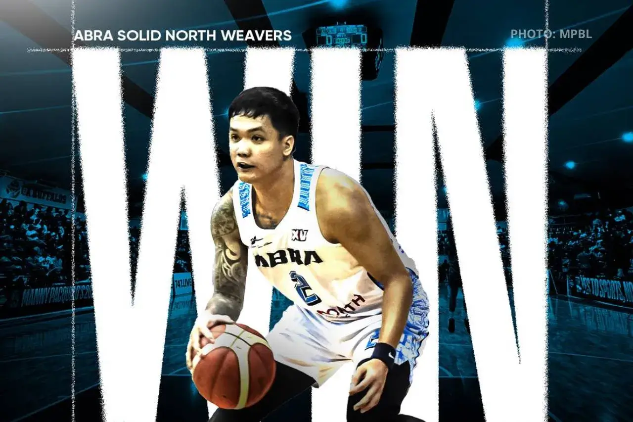 Abra Holds Off Pangasinan to Take 2–0 Lead in MPBL North Finals
